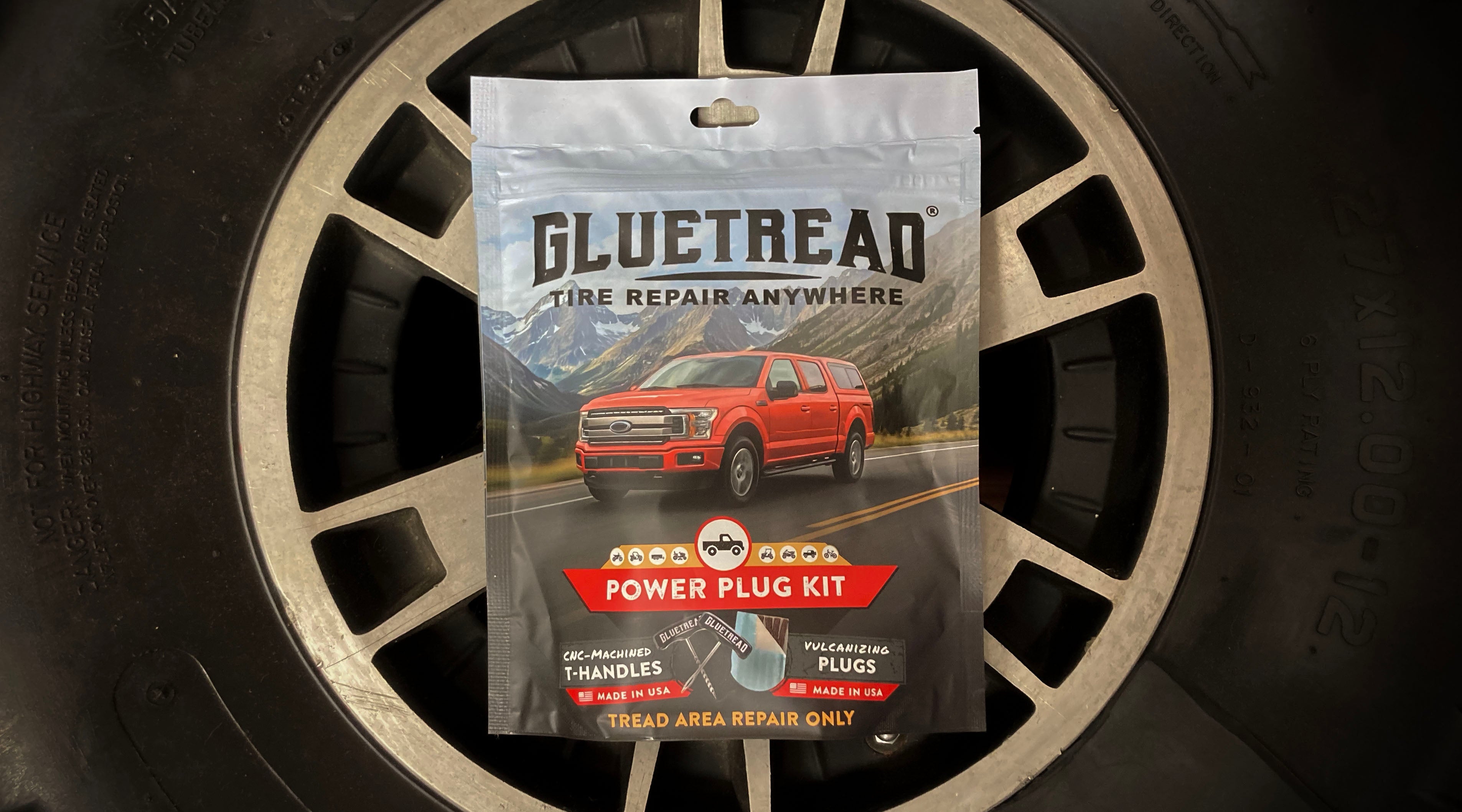 Best Tire Plug Kit – GlueTread