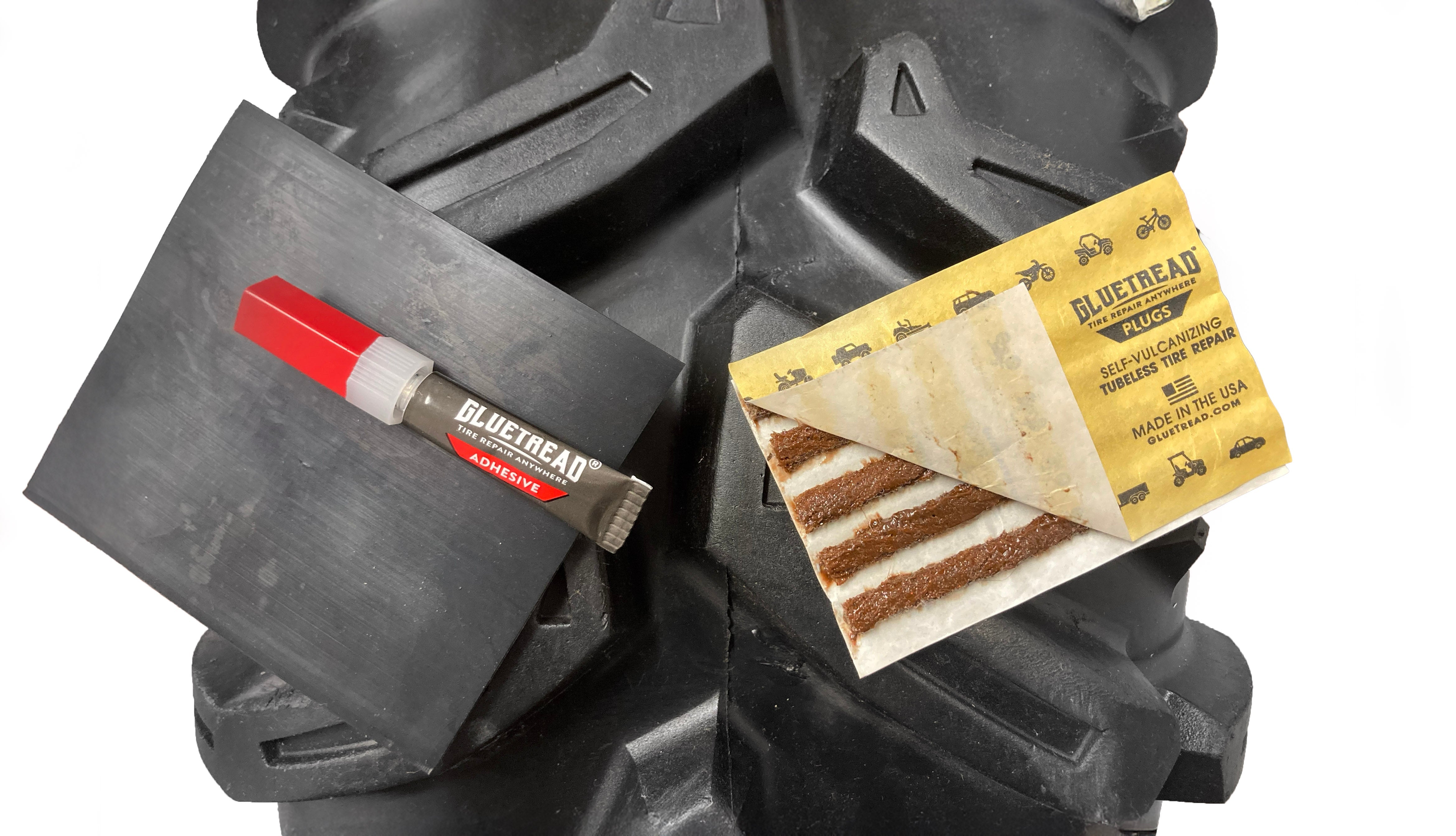 Tire Plugs vs Tire Patch Kit – GlueTread