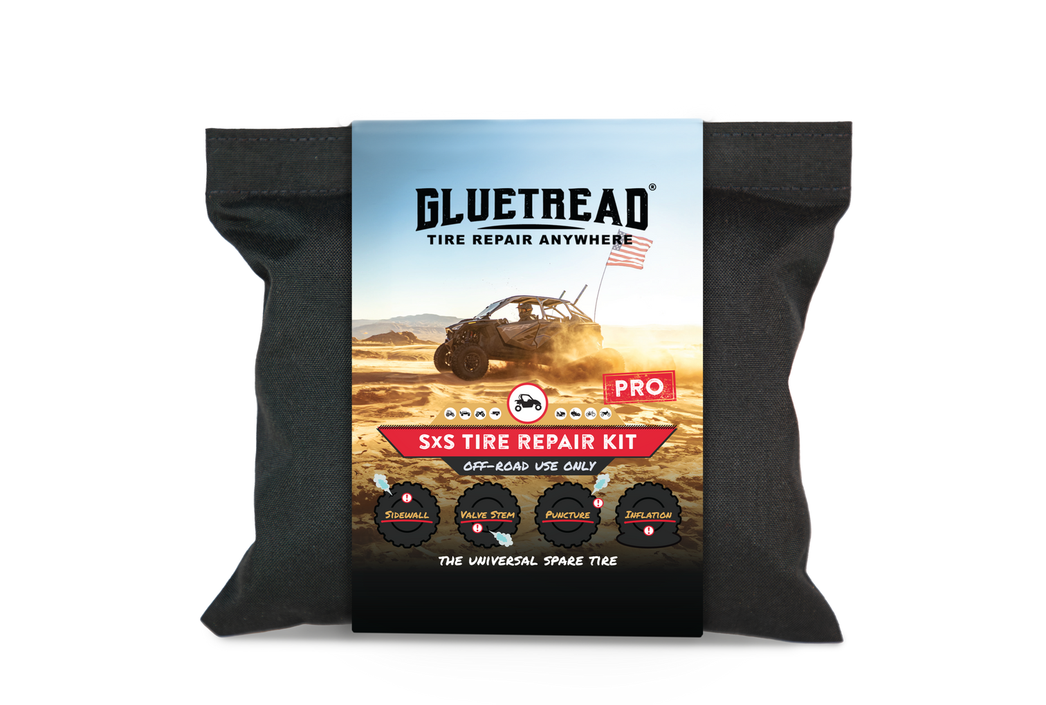 SxS Pro Tire Repair Kit – GlueTread