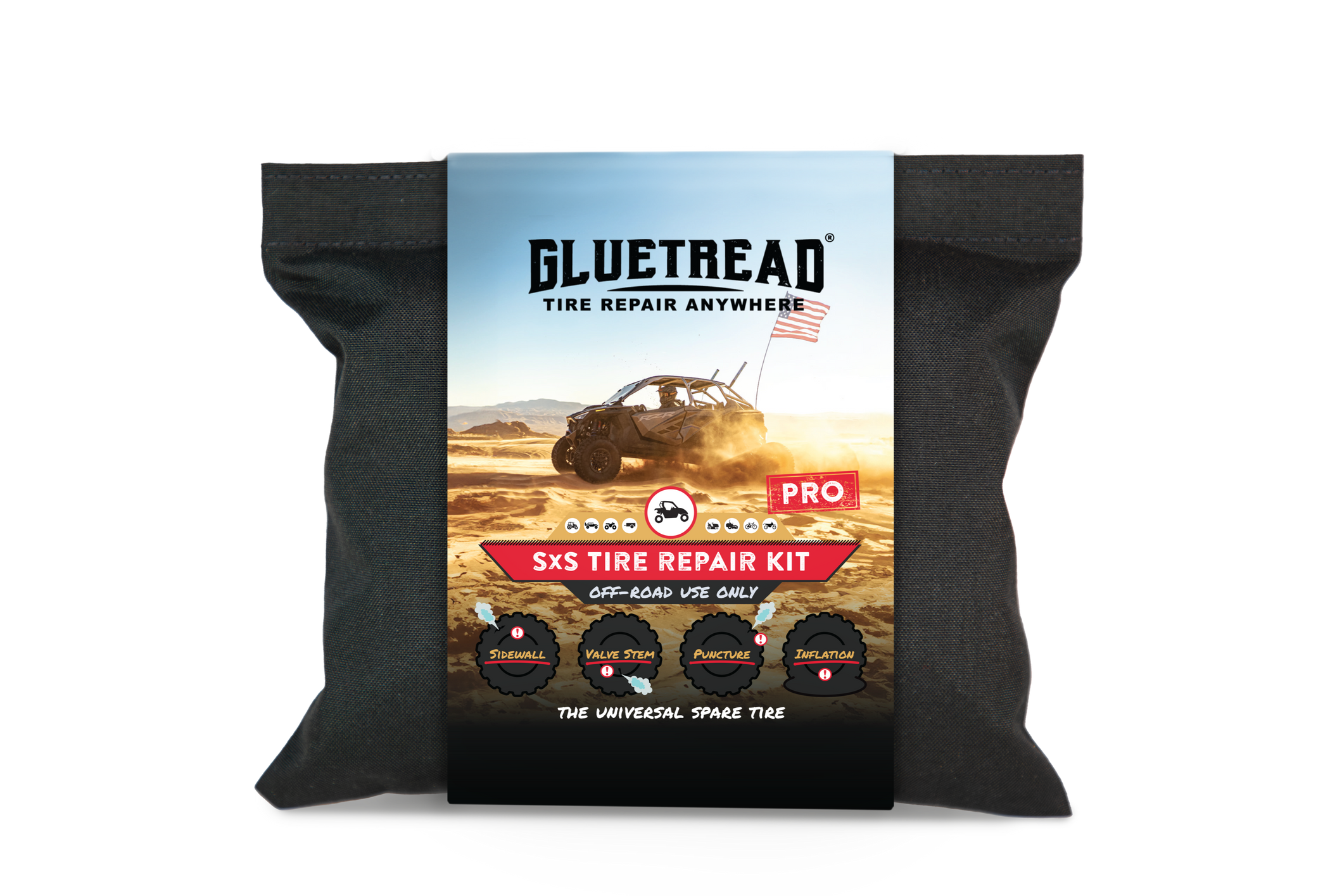 SxS Pro Tire Repair Kit – GlueTread