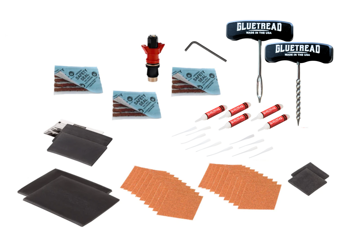 Complete Tire Repair Kit – GlueTread