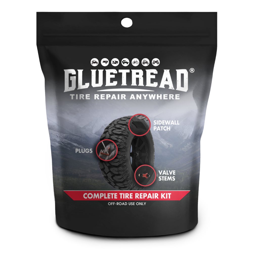 Complete Tire Repair Kit – GlueTread