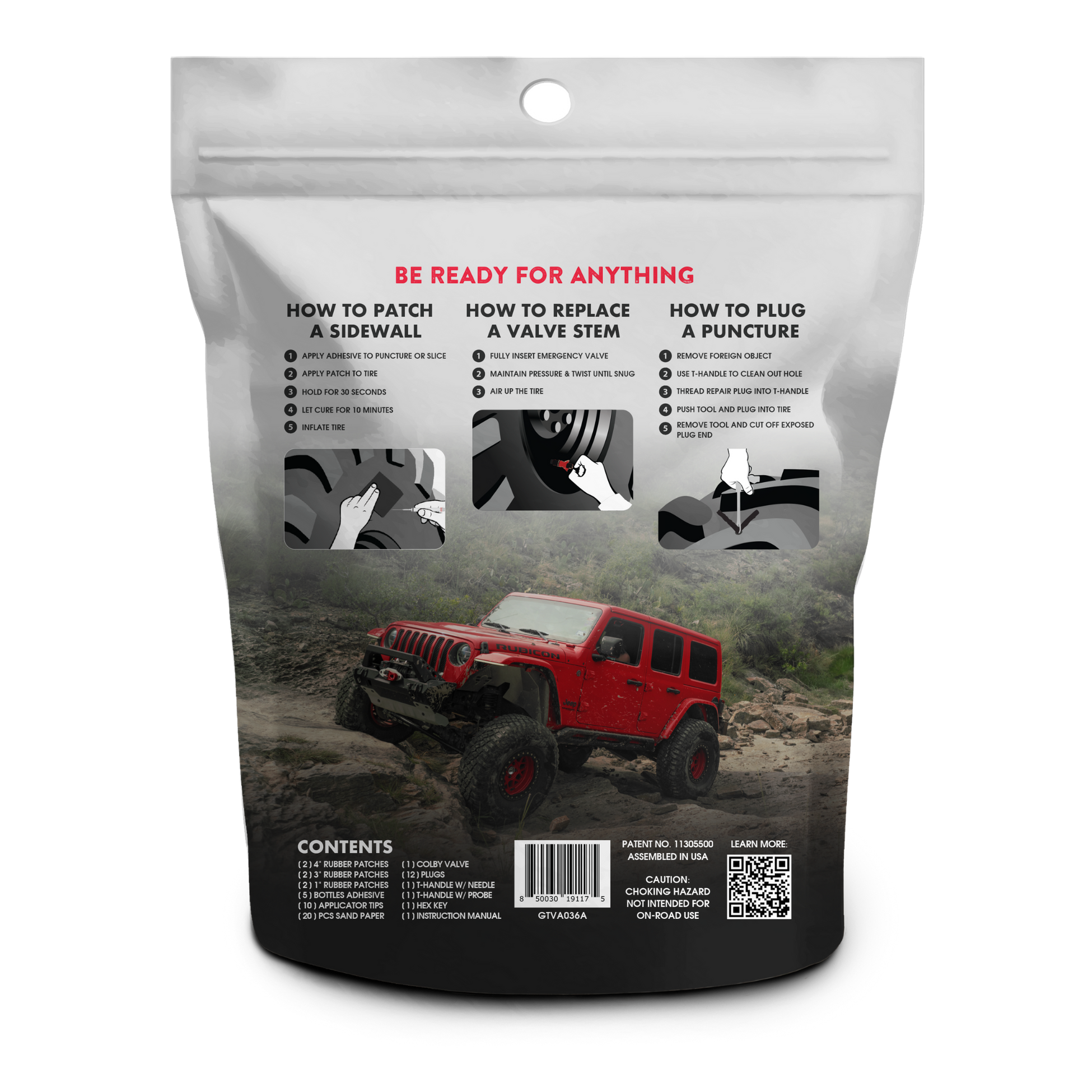 Complete Tire Repair Kit – GlueTread