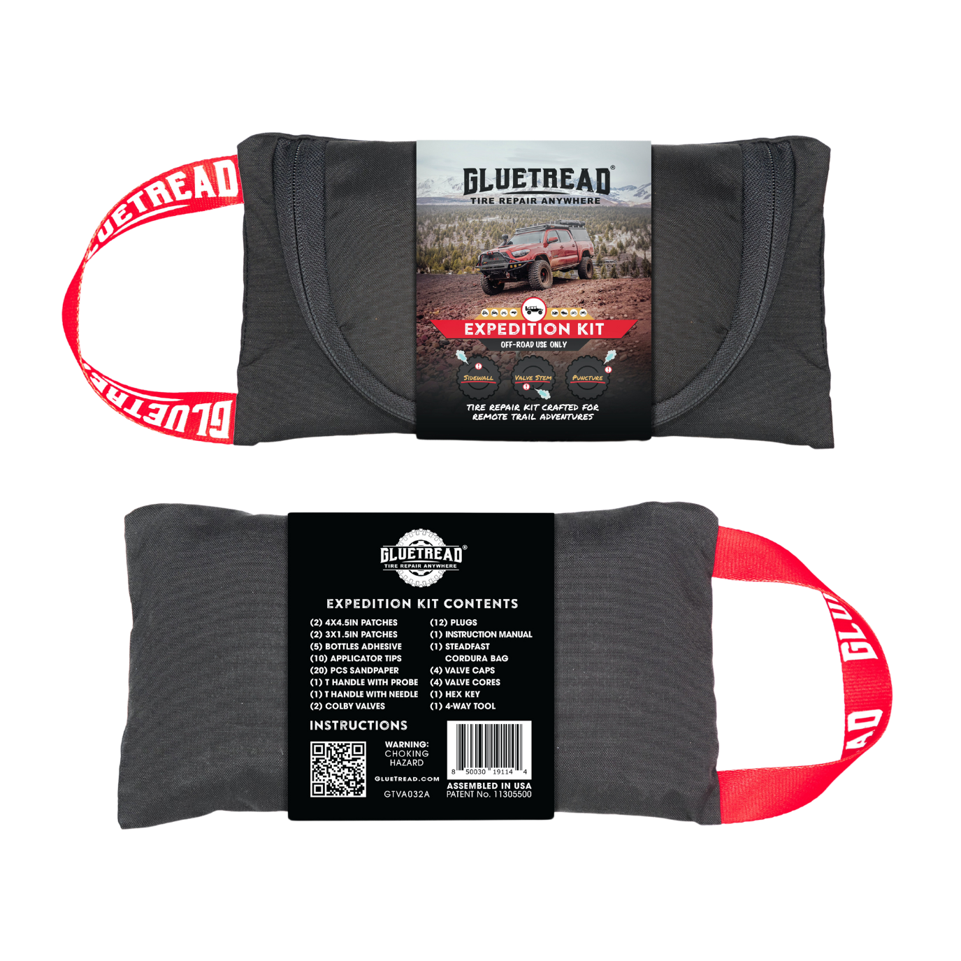 External Patch Kit – GlueTread